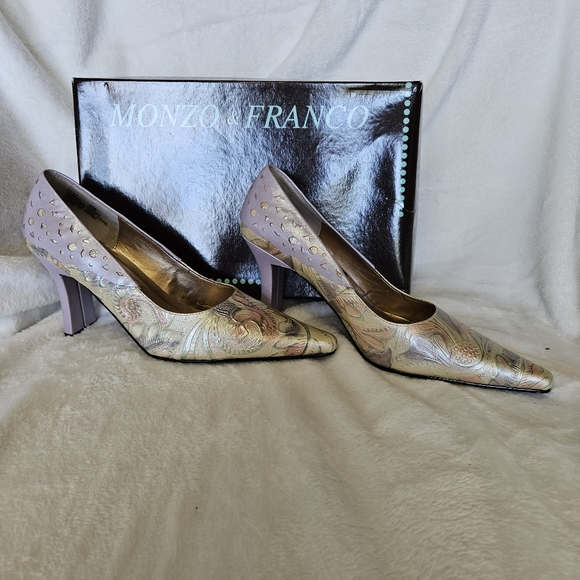 Monzo & Franco | Shoes | Monzo Franco Pointed Toe Dress Shoes | Poshmark